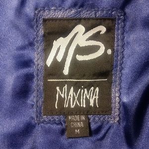 Maxima | Jackets & Coats | Maxima Leather Jacket | Poshmark